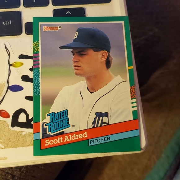 Other | Scott Aldred Baseball Card | Poshmark